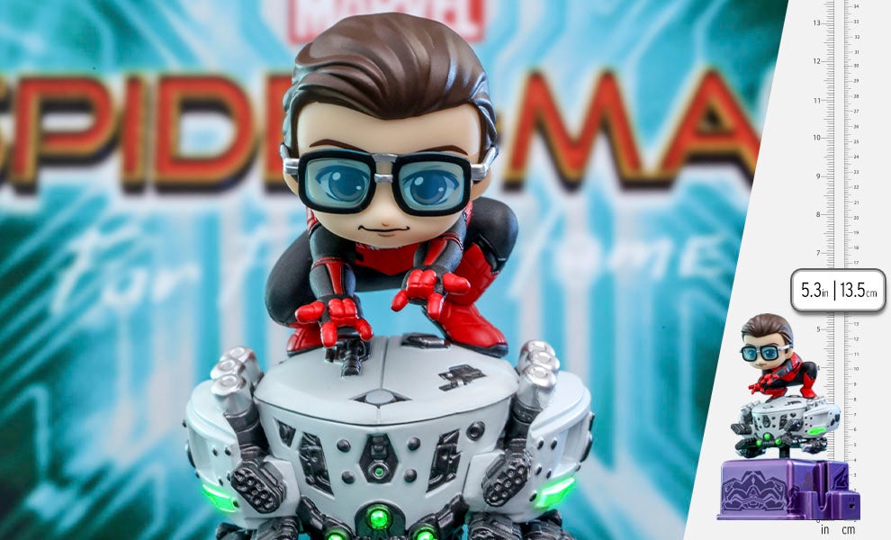 Peter Parker - Spider-Man Cosrider Hot Toys Figure | Babs Gaming And ...