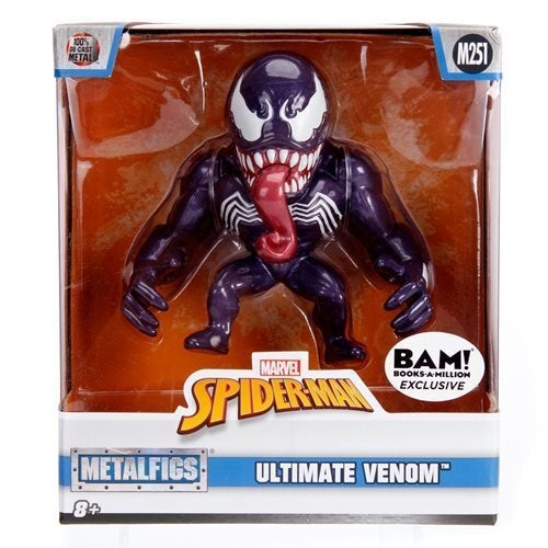 Ultimate Venom BAM! Exclusive Marvel Spider-Man Metalfigs | Babs Gaming ...