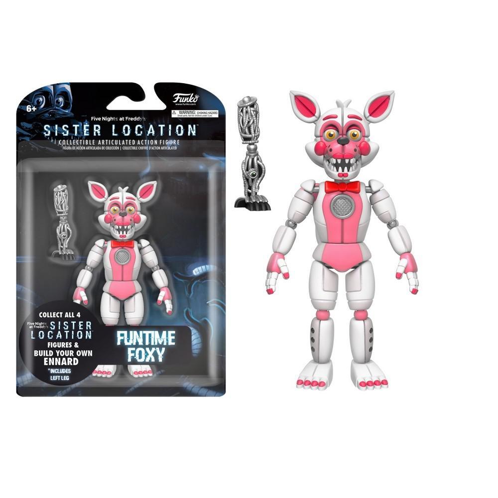 Fun Time Foxy Funko Pop! Five Nights At Freddy's Sister Location ...