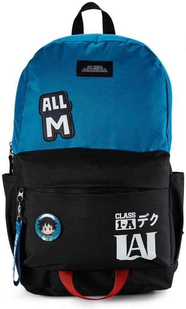 My Hero Academia Season 2 Deku Backpack | Babs Gaming And Sports Cards Inc
