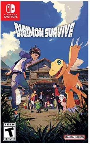 Digimon Survive - Nintendo Switch | Babs Gaming And Sports Cards Inc