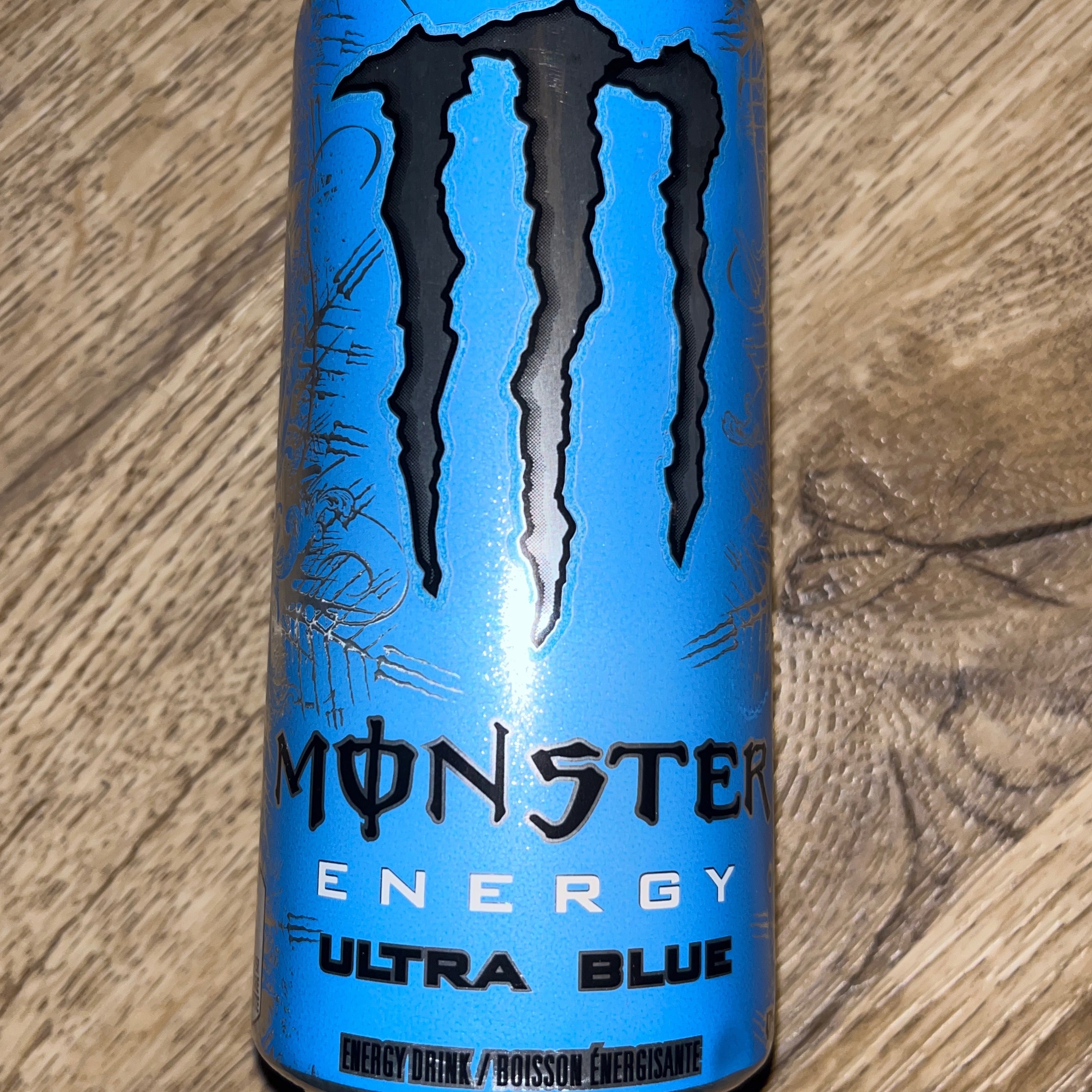 Ultra Blue Monster Energy Drink 483ML | Babs Gaming And Sports Cards Inc