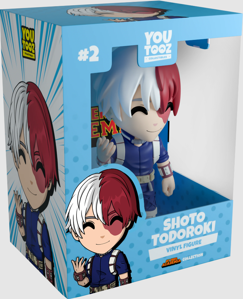 Shoto Todoroki - Youtooz - My Hero Academia #2 | Babs Gaming And Sports ...